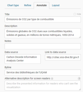 Diffuser un élément de cadre intégré HTML avec Datawrapper | Recherche ...